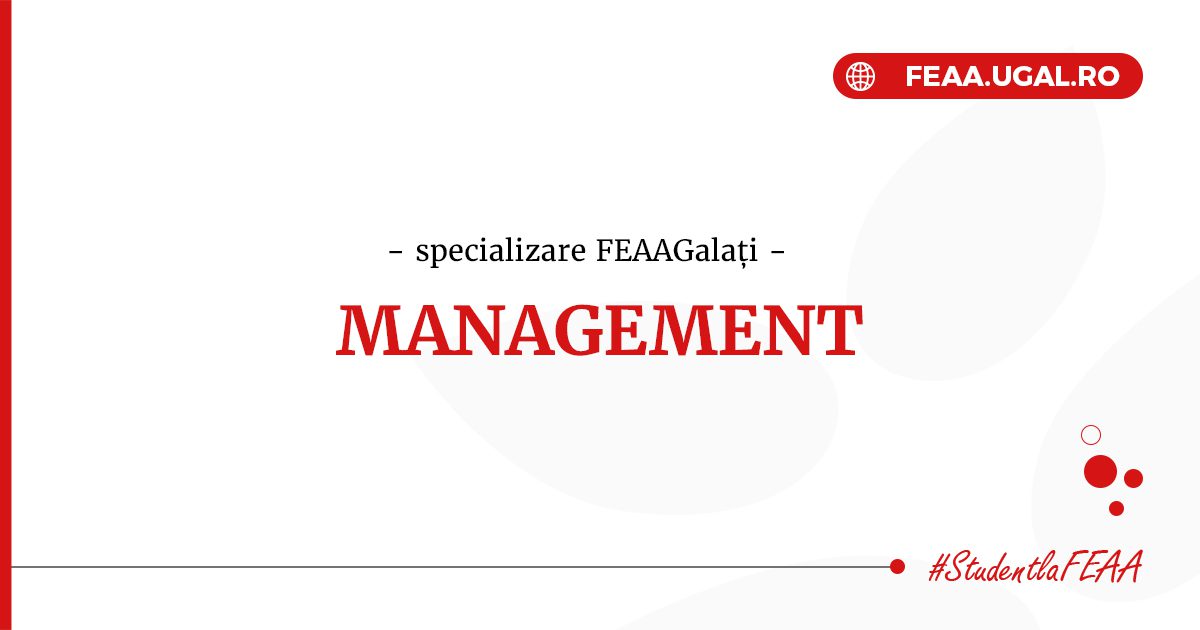 Management - FEAA Galati