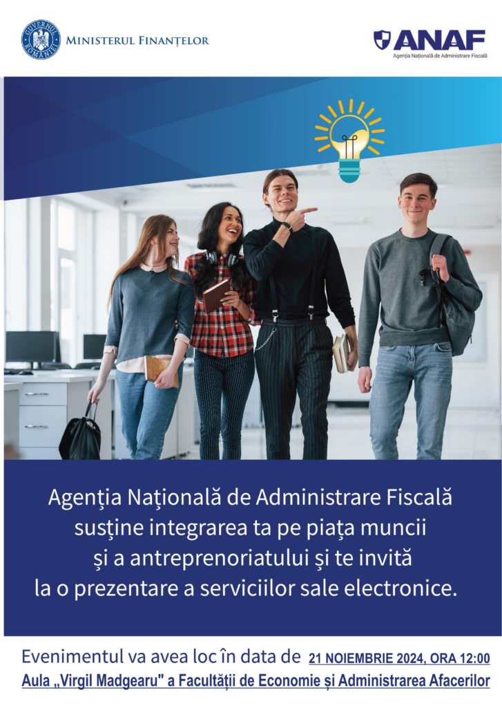 Rolul și importanța ANAF în societate - FEAA Galati
