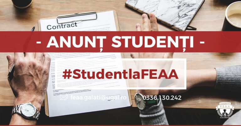 Acasa - FEAA Galati