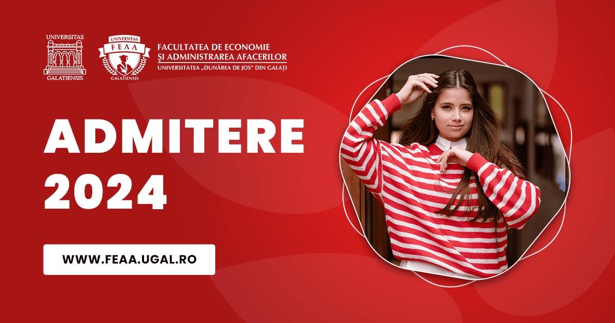 Admitere – FEAA Galati