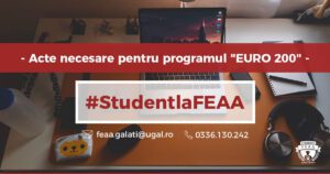FEAA Galati – Student la FEAA
